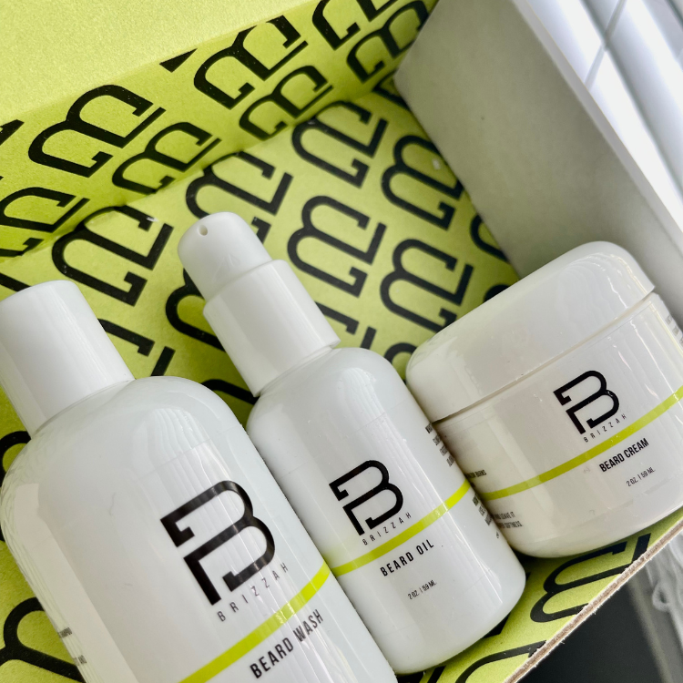 NATURAL BEARD OIL – Brizzah™️